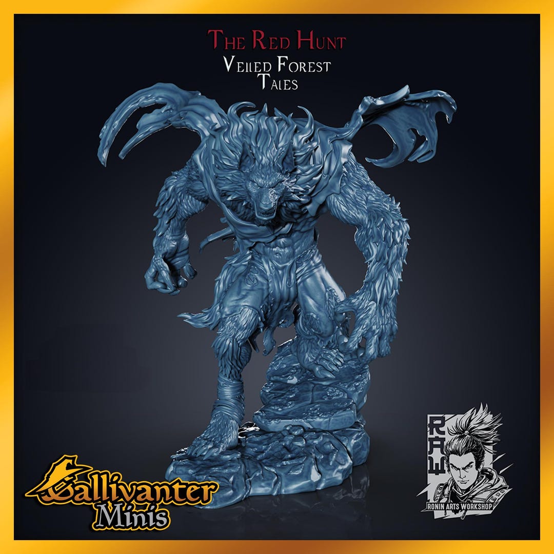 Irato, the Duke of Montero Alpha Reaper Wolf Ronin Arts Workshop: the ...