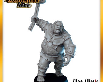 Bandit Sword-master Miniature - Etsy