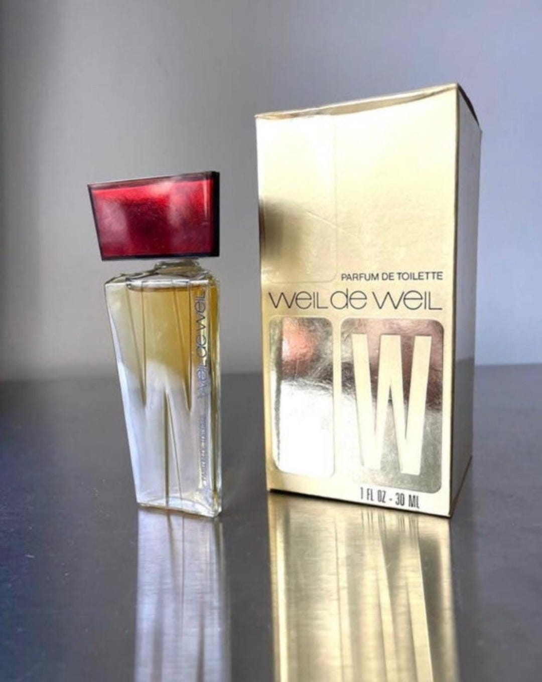 WEIL De Weil 1971 Vintage Parfum De Toilette 30 Ml - Etsy