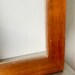 Antique Large Wooden Frame Gilded Border - Etsy