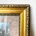 Antique Frame Gilded Wood Measurements 37.5 Cm X 31 Cm Opening 29 Cm X ...