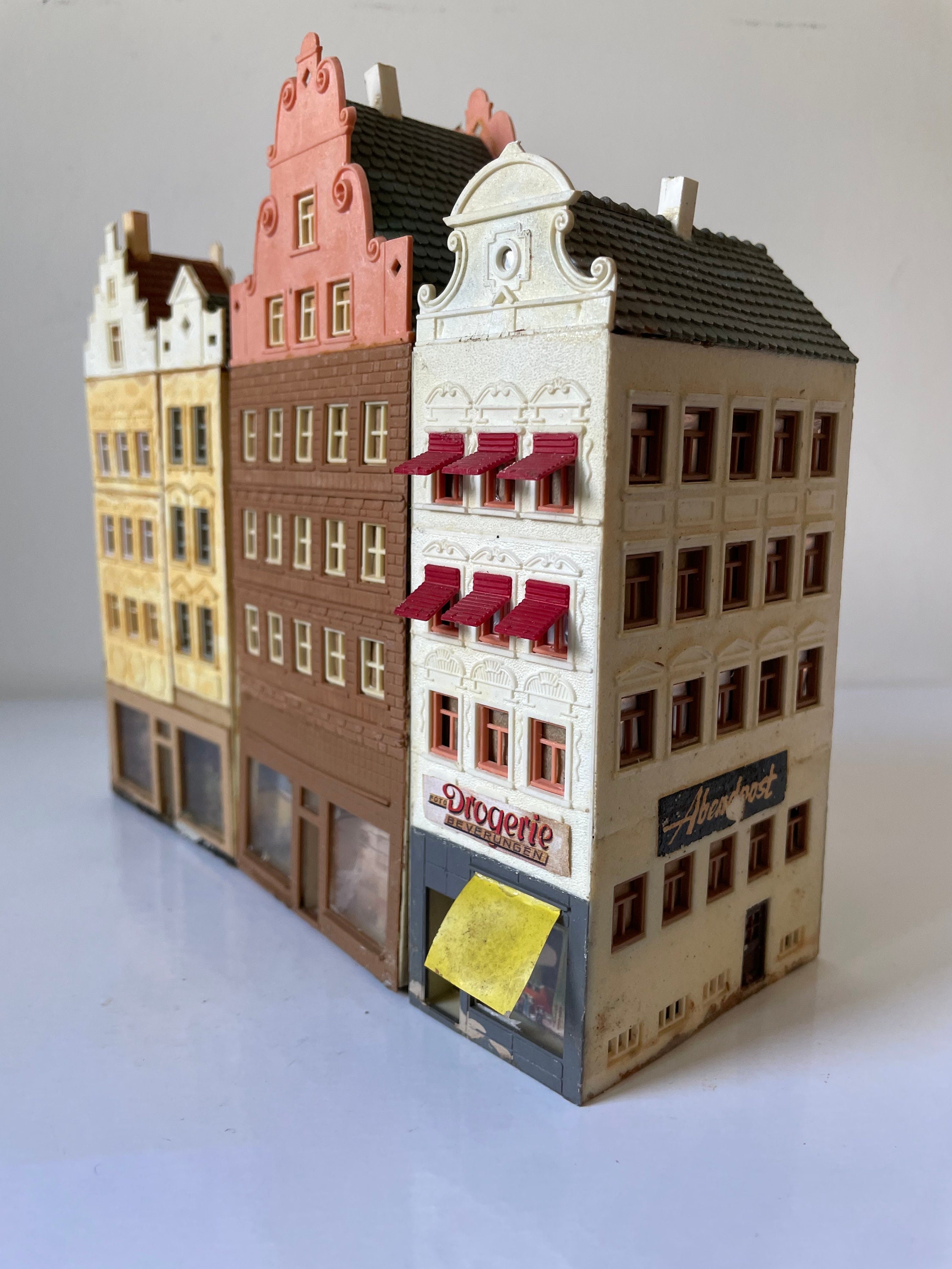 Architectural Miniature Scale House Building Models 1950’s Vintage - Etsy
