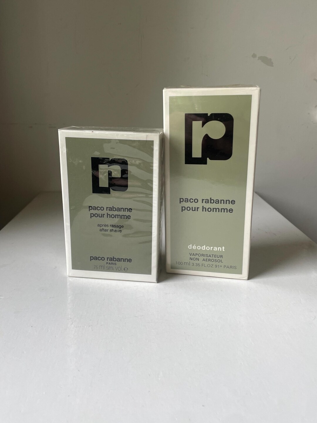 PACO RABANNE Pour Homme 100 Ml Vintage Sealed Never Opened Boxes - Etsy