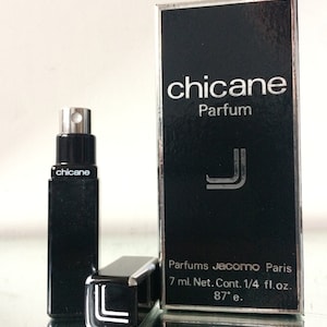 CHICANE by Jacomo Vintage (1971) Pure PARFUM Extrait - Etsy