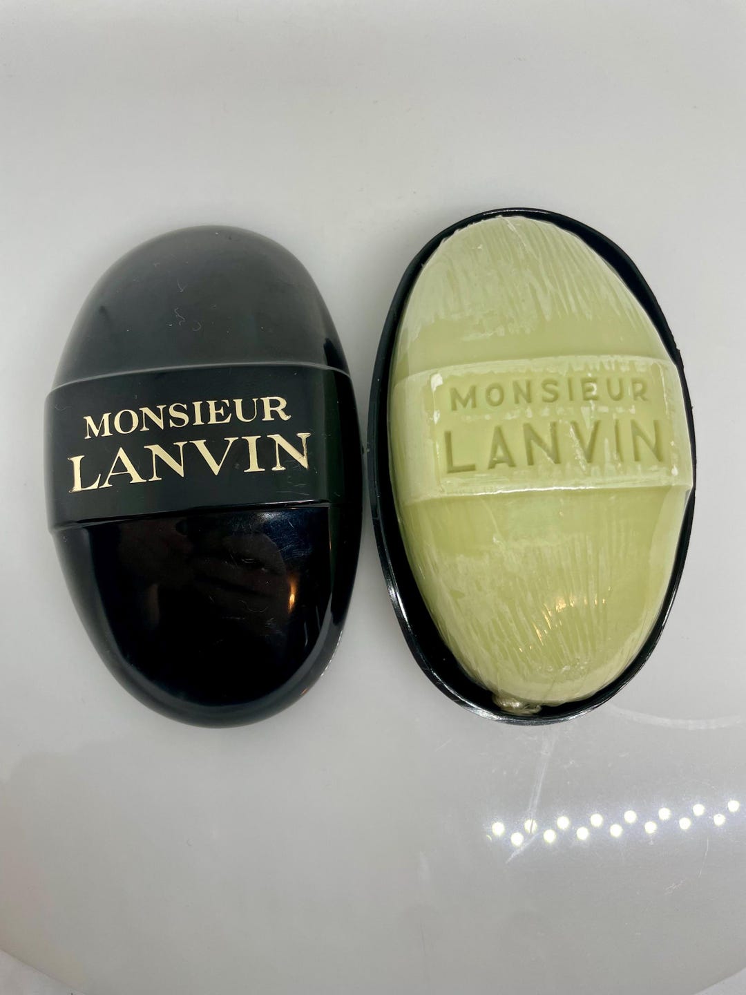 MONSIEUR LANVIN by Lanvin (1964) Vintage Soap Bar - Etsy