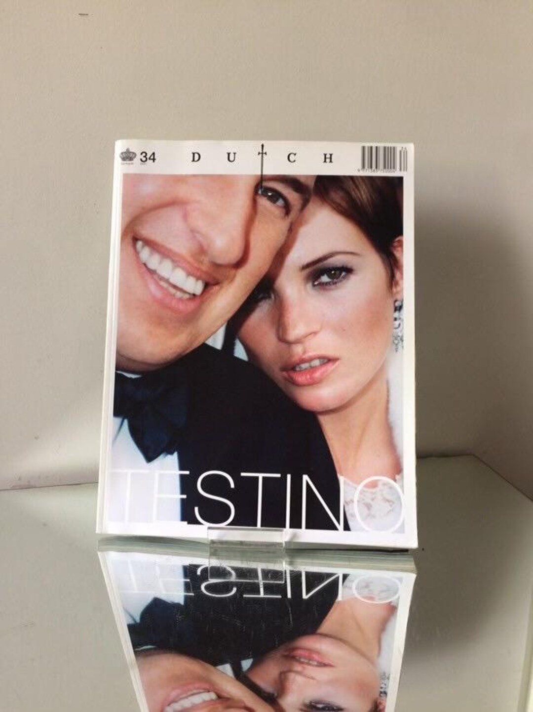 DUTCH Magazine Mario Testino Issue # 34 - Etsy