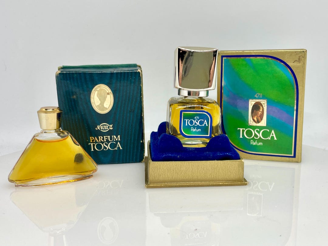 TOSCA Vintage by 4711, PARFUM Extrait Pure Perfume Several Sizes ...