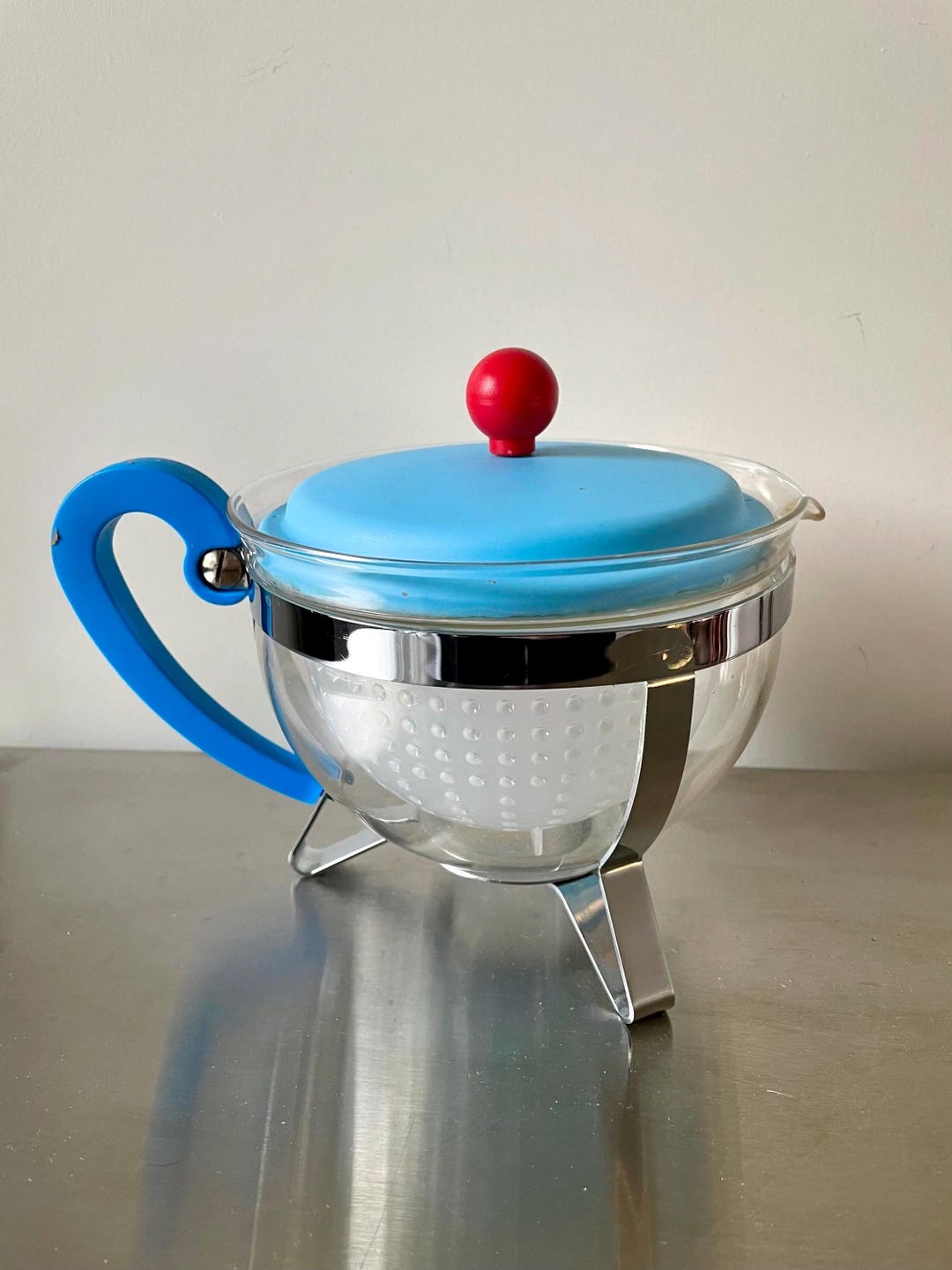 1980’s Danish Design Teapot Vintage Post Modern Design - Etsy