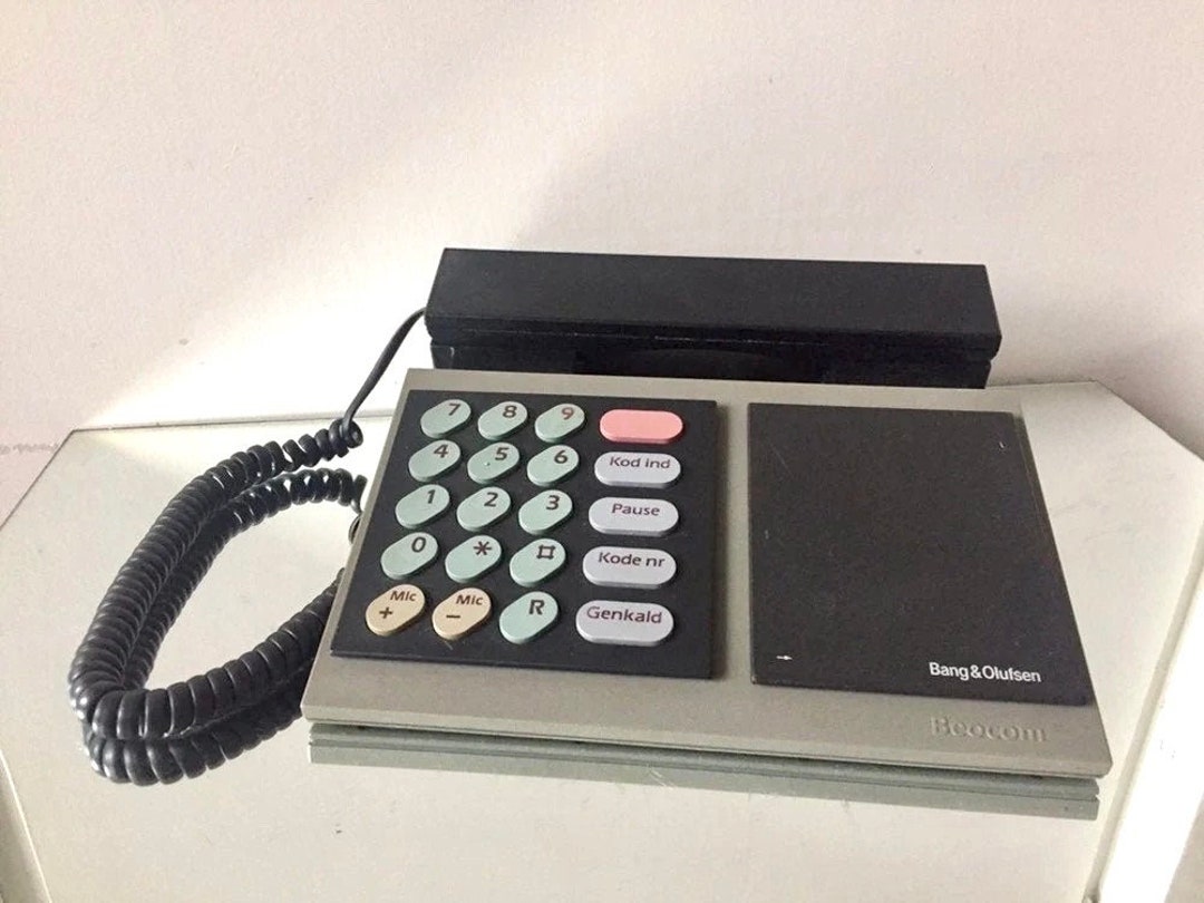 Vintage Bang & Olufsen - BEOCOM 1000 Corded Analogue Phone Multicolor ...