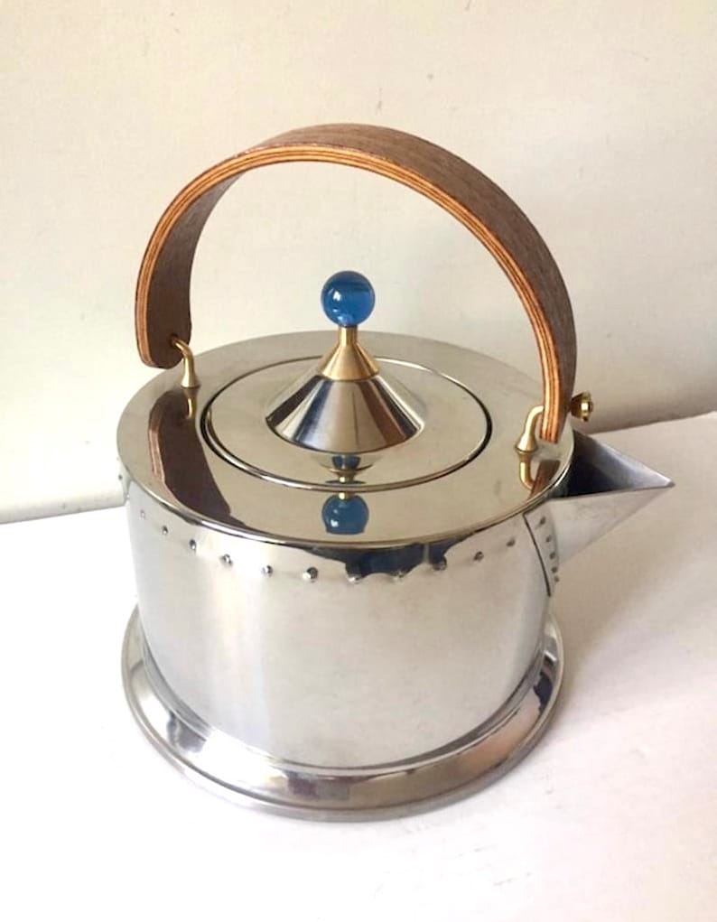 Modernist Water Kettle Danish Design 1980's - Etsy