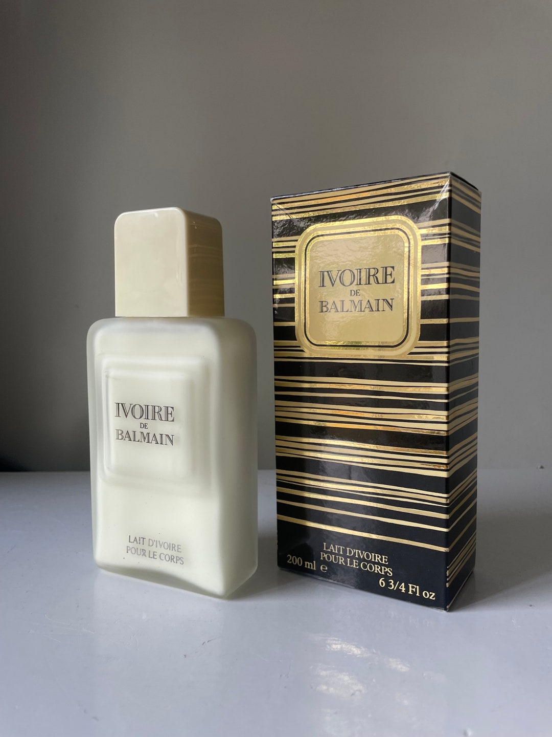 Ivoire by Pierre BALMAIN 1979 Vintage Body Lotion 200 Ml - Etsy