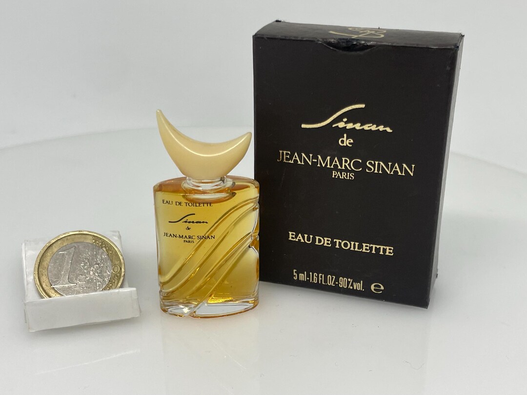 JEAN MARC SINAN Miniature Eau De Toilette (1982) 5 Ml (0.17fl.oz) - Etsy