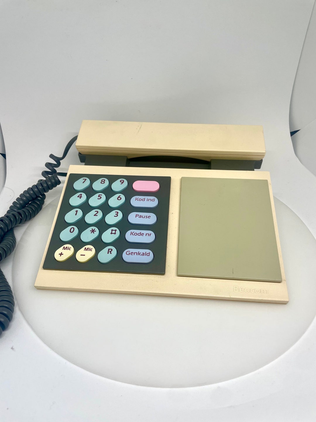 Vintage Bang & Olufsen - BEOCOM 1000 Corded Analogue Phone Multicolor ...