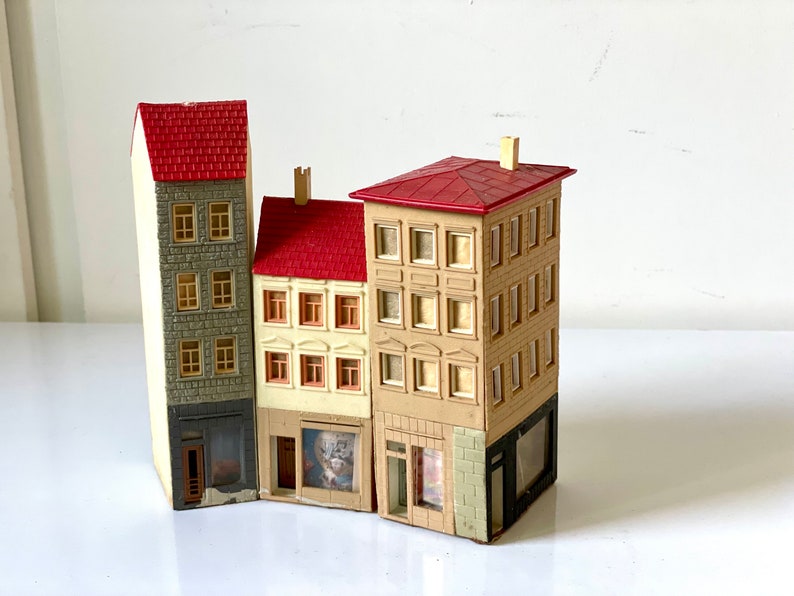 Architectural Miniature Scale House Building Models 1950’s Vintage - Etsy