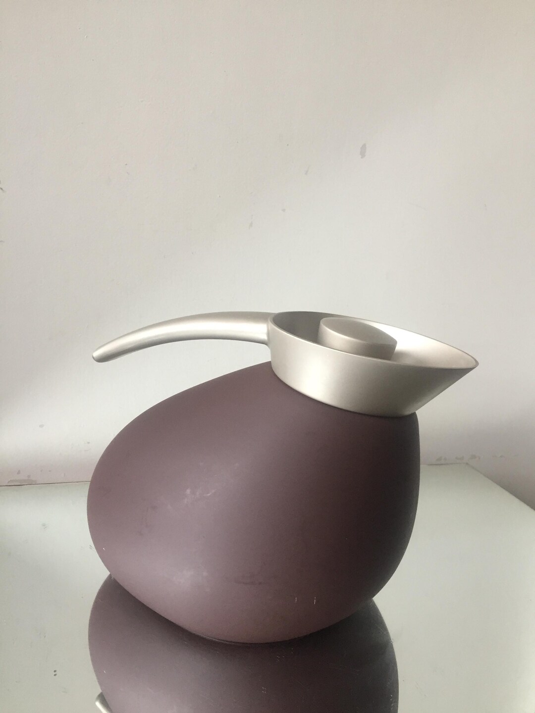 GEORG JENSEN Insulated Quack Modern Coffee Tea Carafe Pot Designer ...