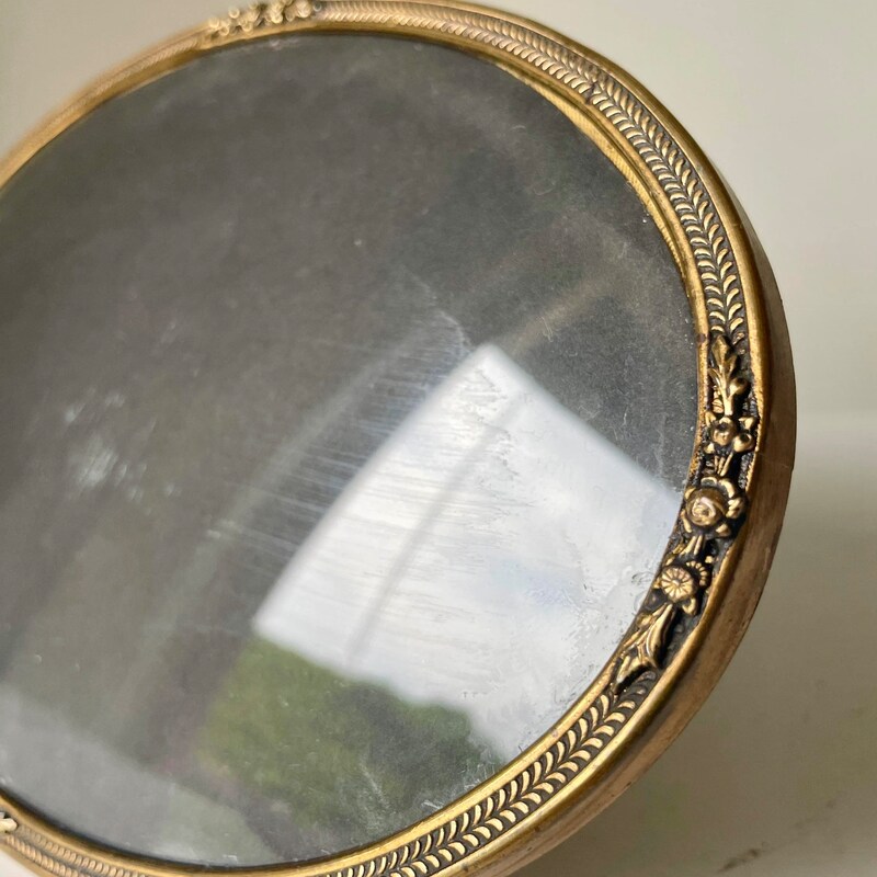 Convex Glass Frame - Etsy
