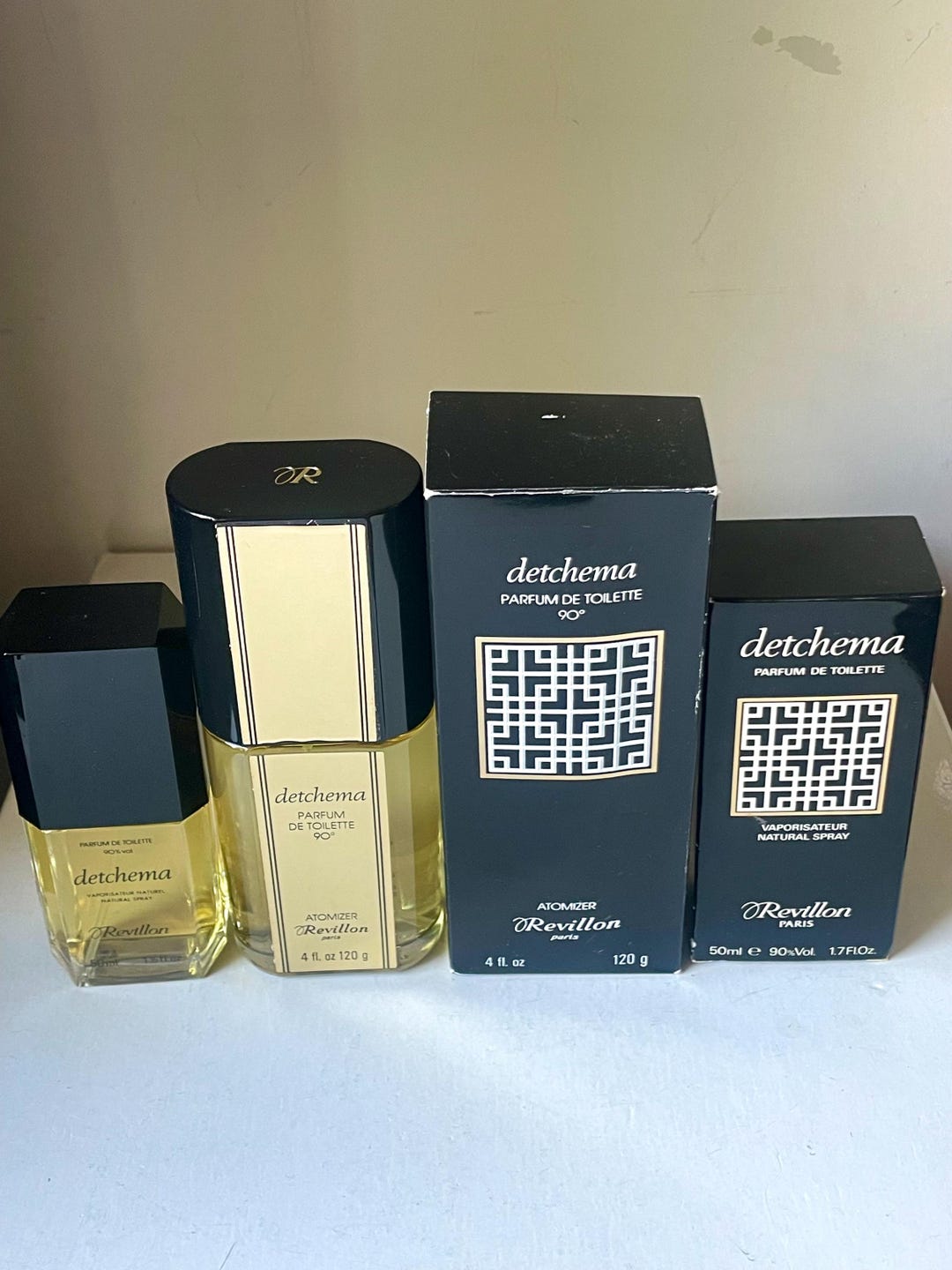DETCHEMA by Revillon Vintage Parfum De Toilette 50 or 120 Ml ...