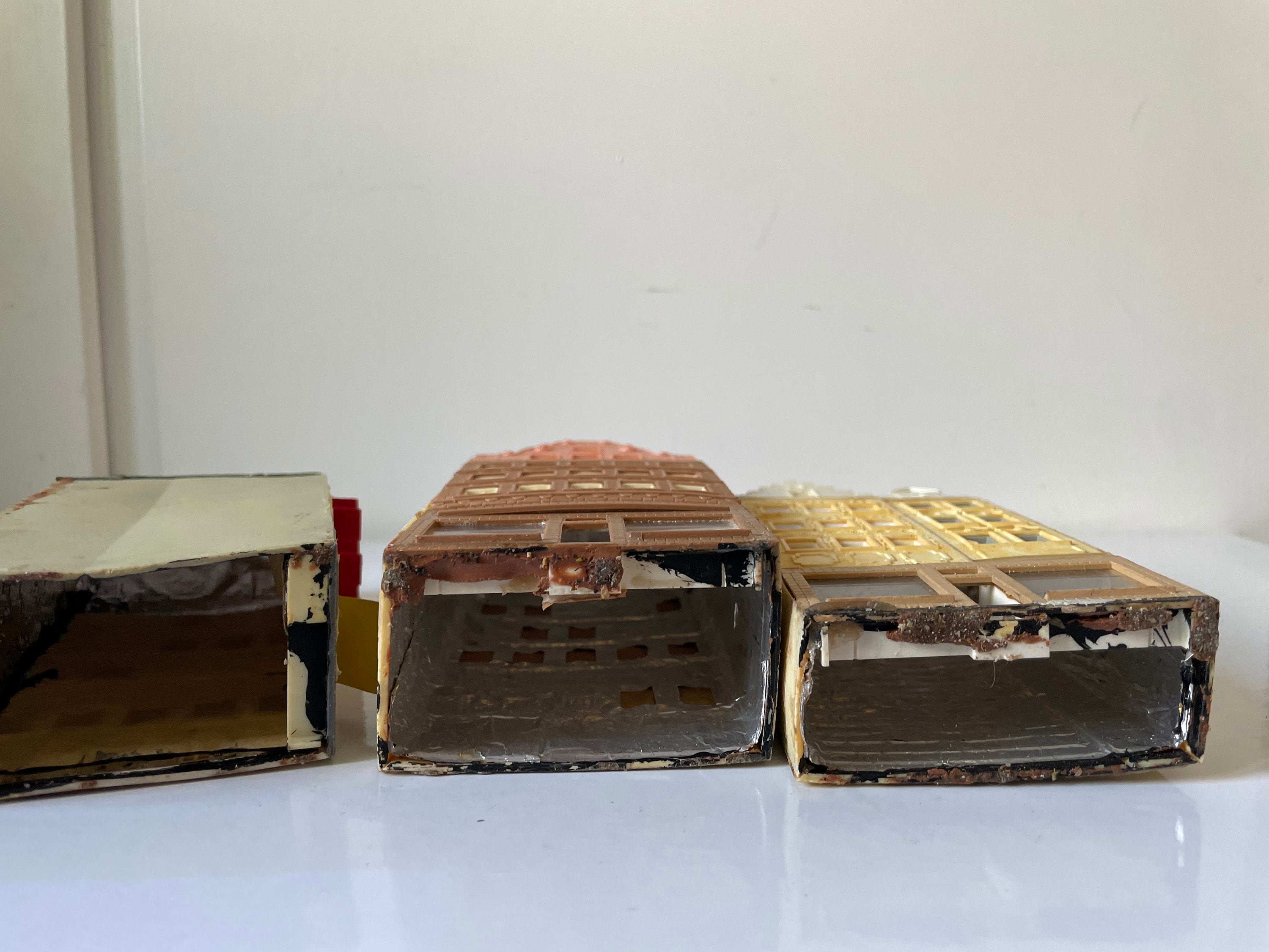 Architectural Miniature Scale House Building Models 1950’s Vintage - Etsy