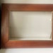 Antique Large Wooden Frame Gilded Border - Etsy