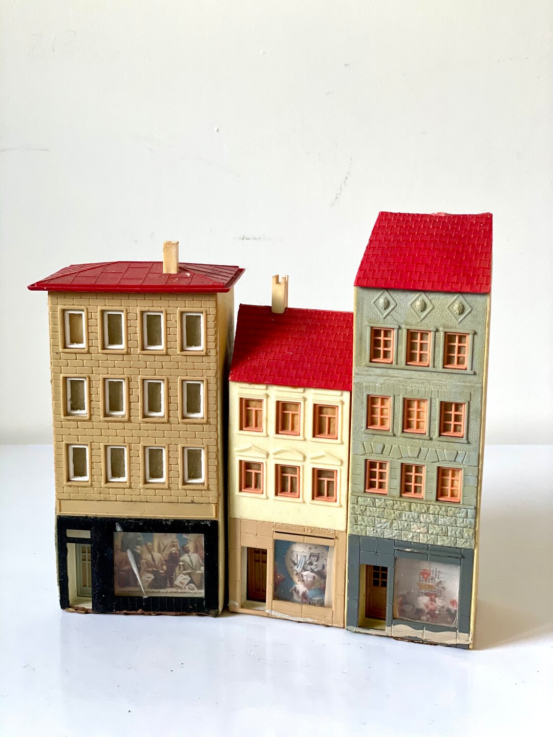Architectural Miniature Scale House Building Models 1950’s Vintage - Etsy