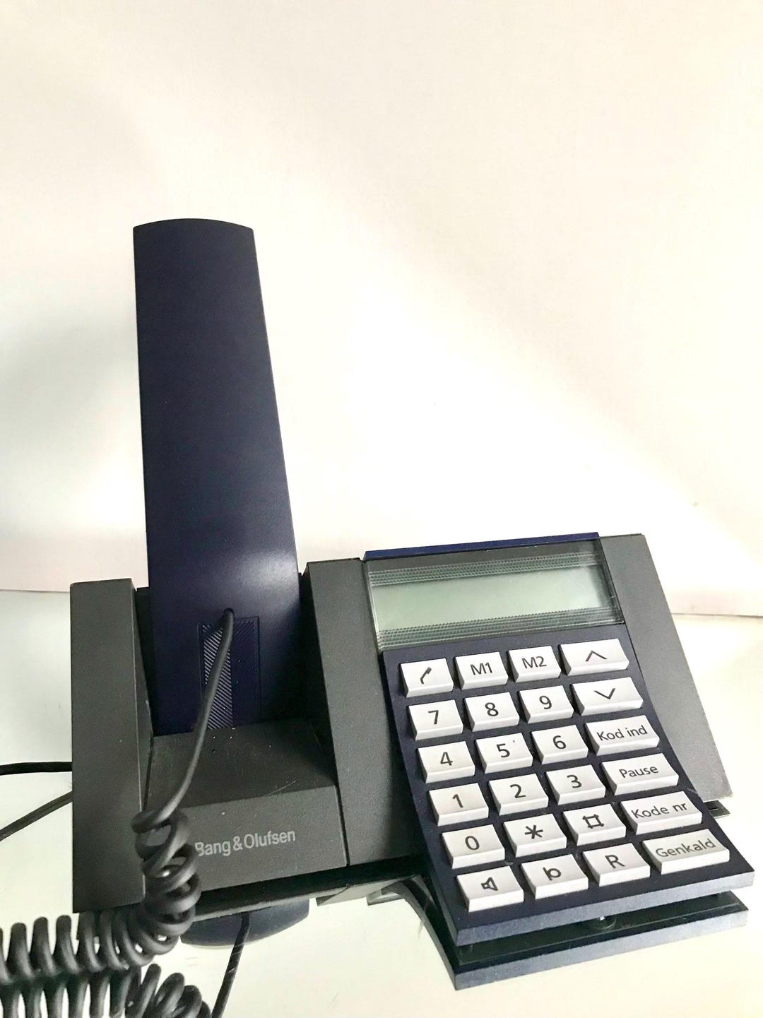 Bang Olufsen Beocom 1600 Vintage Dark BLUE Handset - Etsy