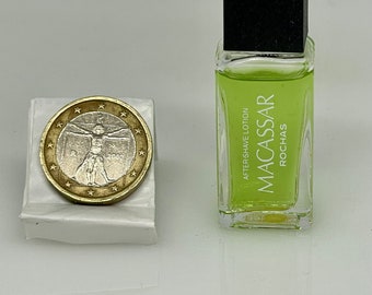 Rochas macassar 1980' MINIATURE Perfume. 5ml / 0.16 Fl.oz. EDT. Splash ...