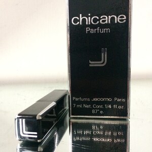CHICANE by Jacomo Vintage (1971) Pure PARFUM Extrait - Etsy
