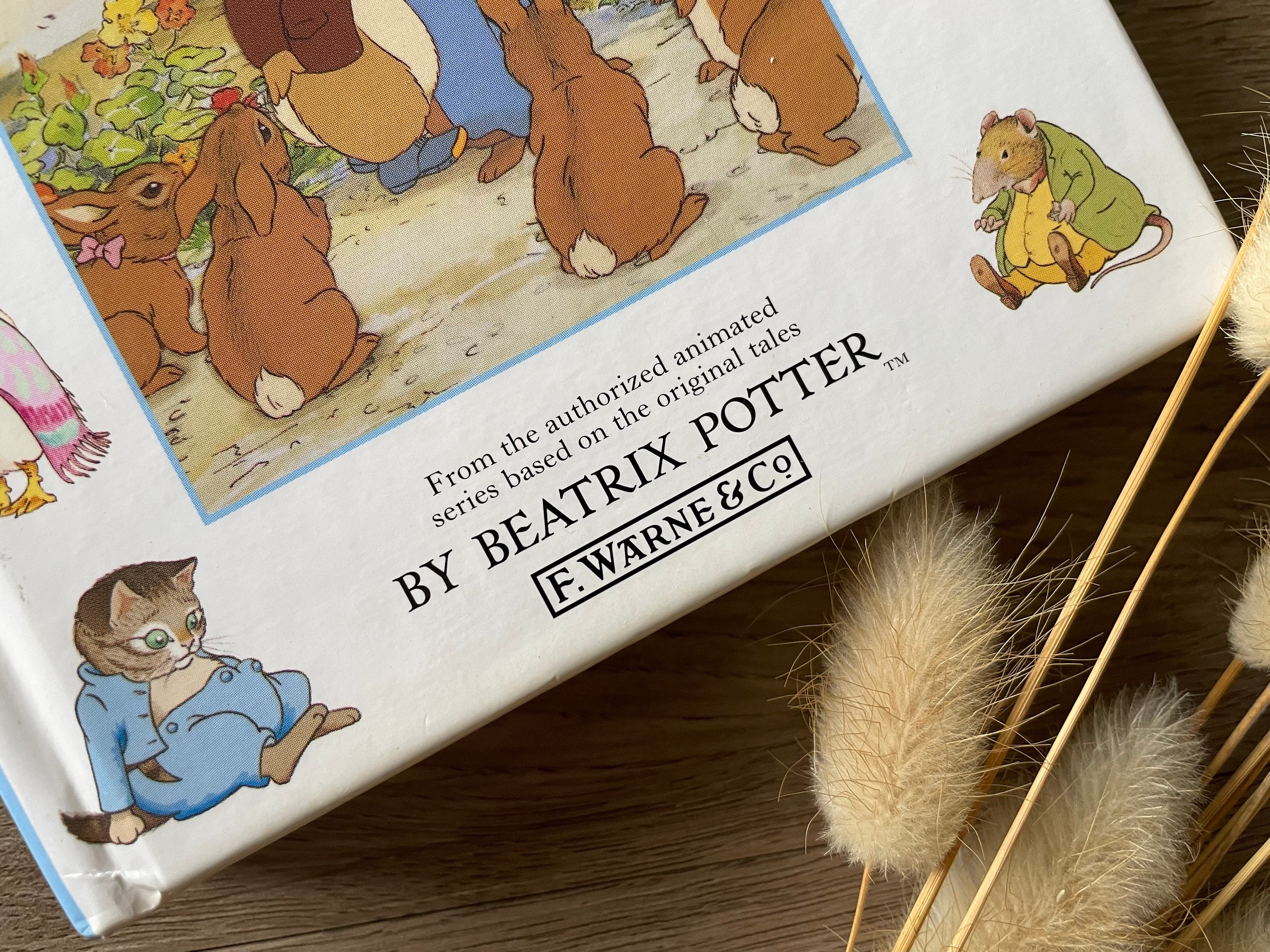The World of Peter Rabbit and Friends Complete Story Collection Beatrix ...