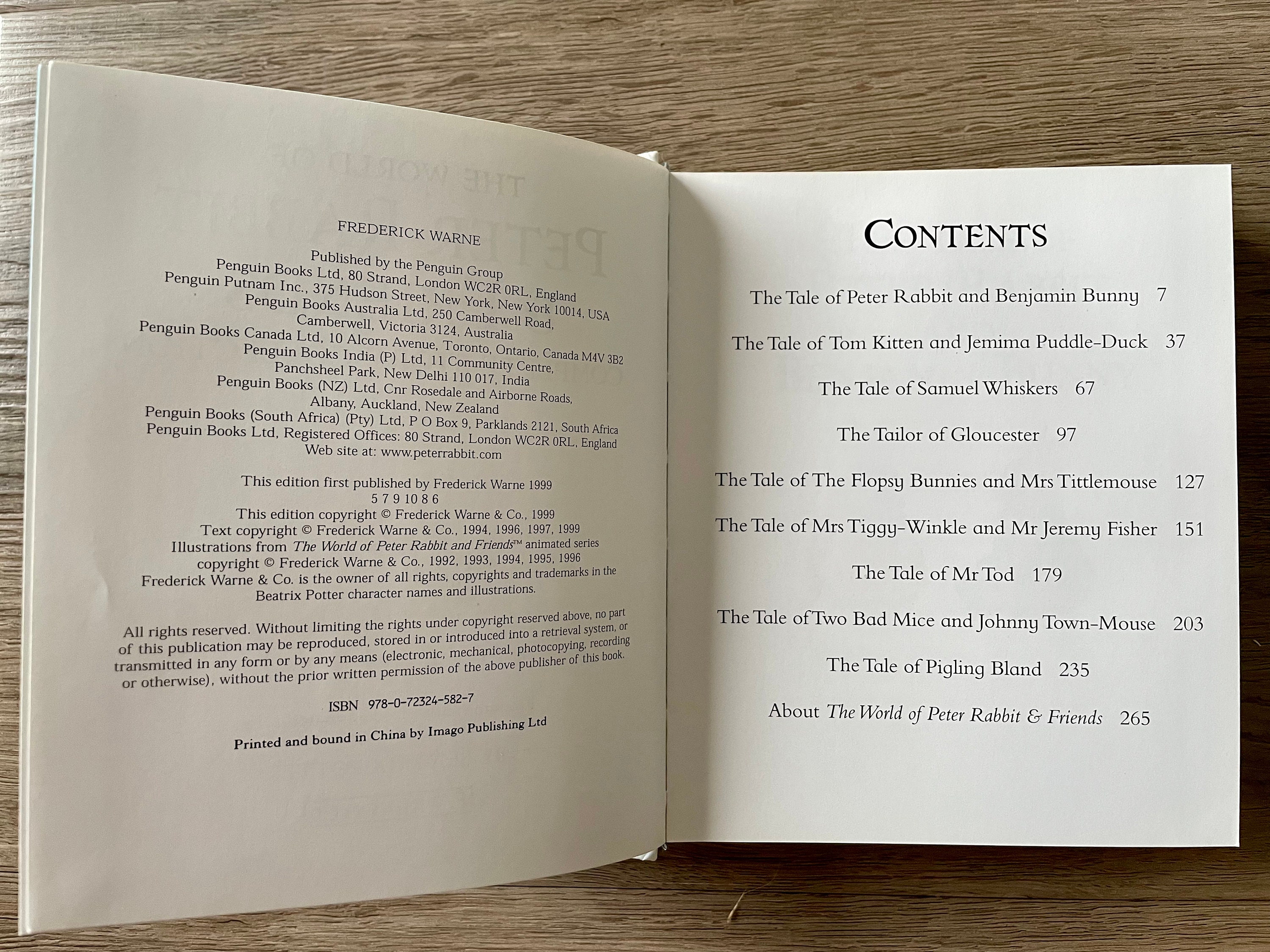 The World of Peter Rabbit and Friends Complete Story Collection Beatrix ...