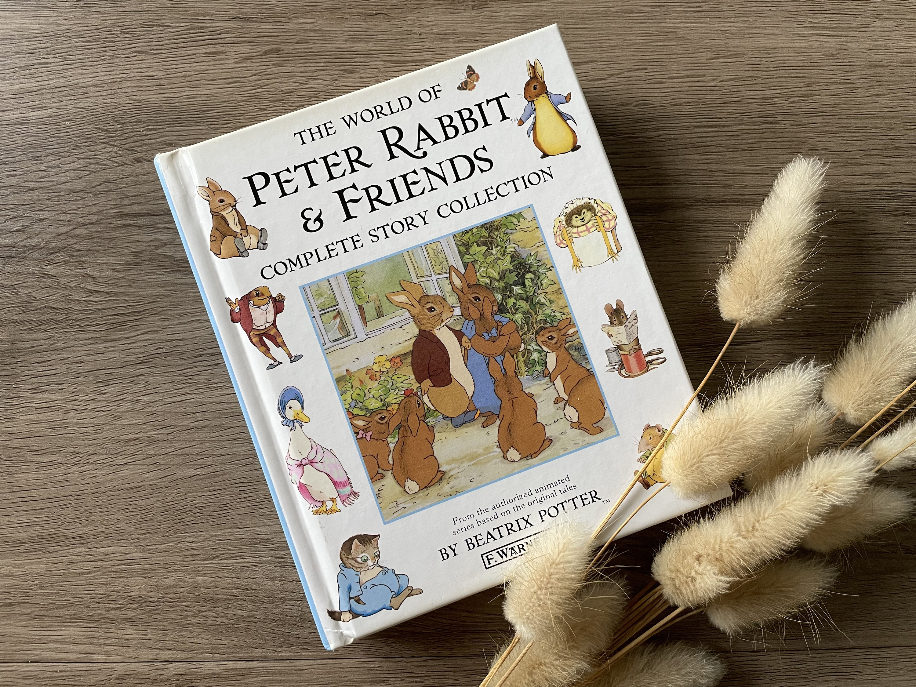 The World of Peter Rabbit and Friends Complete Story Collection Beatrix ...