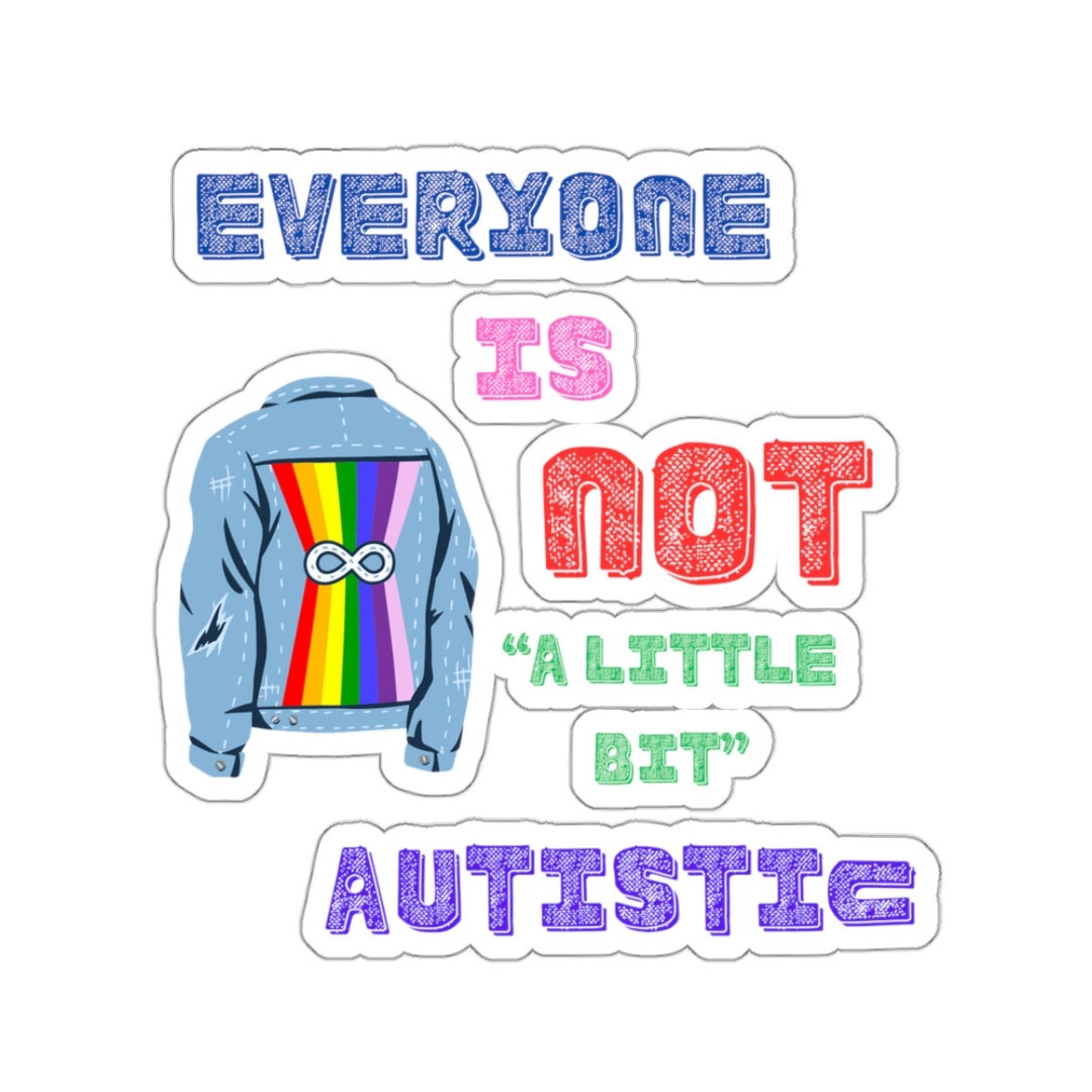 Autism Awareness Sticker, Inclusion, Neurodiversity (3"x3") - Etsy