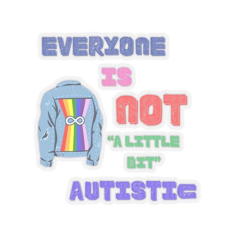 Autism Awareness Sticker, Inclusion, Neurodiversity (3"x3") - Etsy