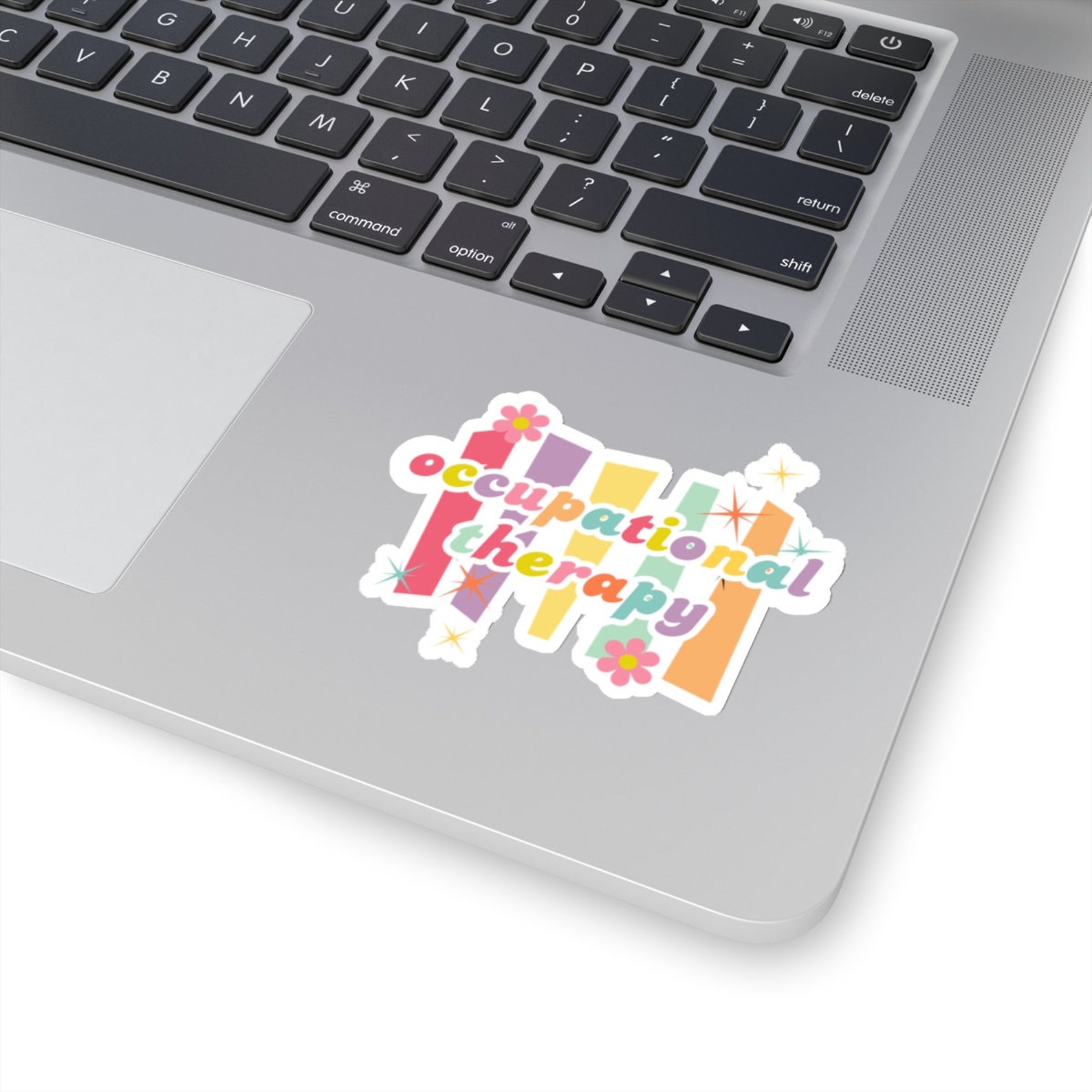 3”x3” Retro Occupational Therapy Sticker, Perfect for Occupational ...