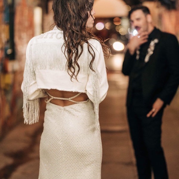 Bridal Jacket - Etsy