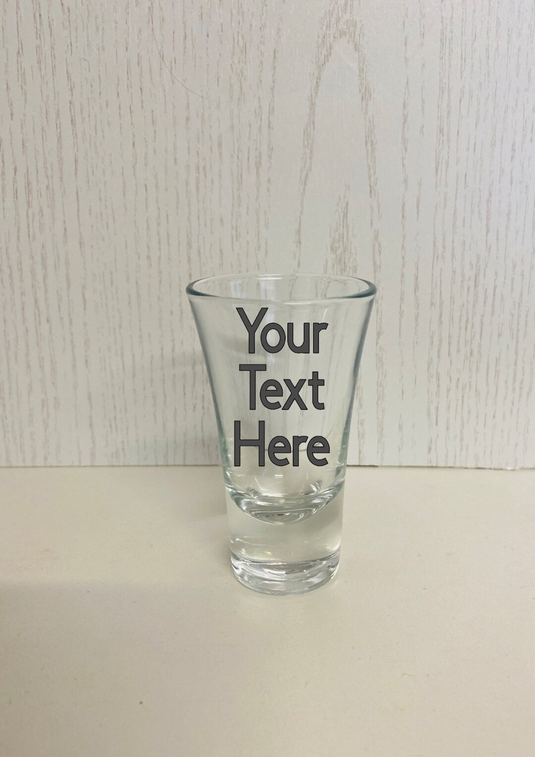 Vinyl Shot Glass Decals. Novelty, Wedding, Birthday, Milestone Gift ...