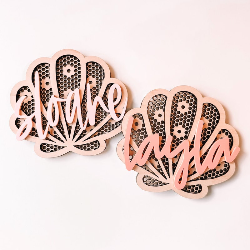 Seashell Nursery - Etsy