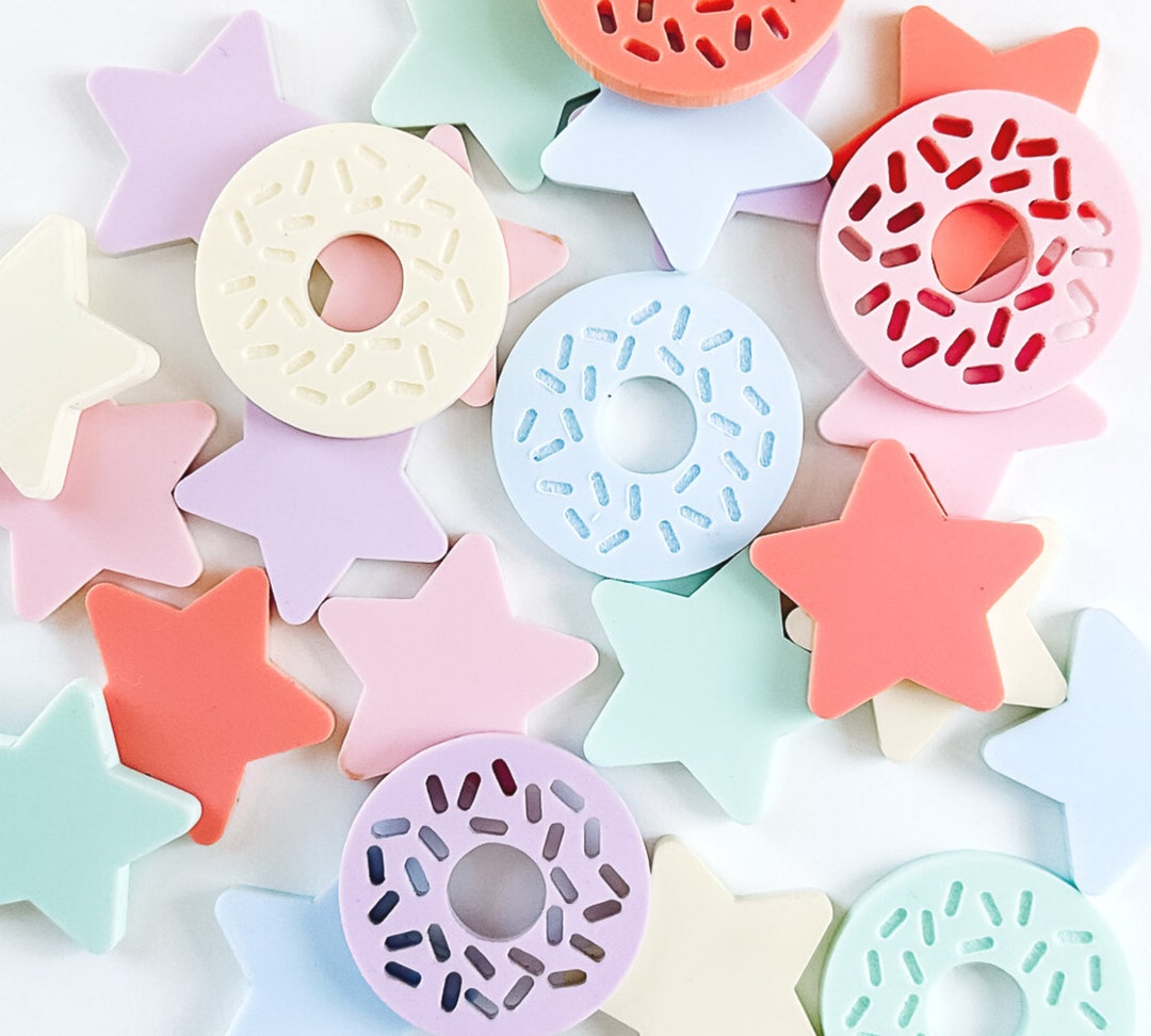 Extra Donuts Stars for Reward Jar : Sets of 15 or 25 Stars - Etsy