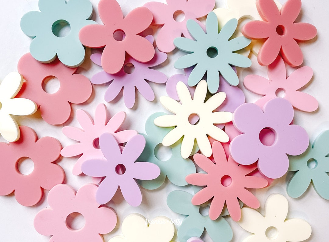Extra Flower Tokens for Reward Jar : Sets of 15 or 25 Flowers - Etsy