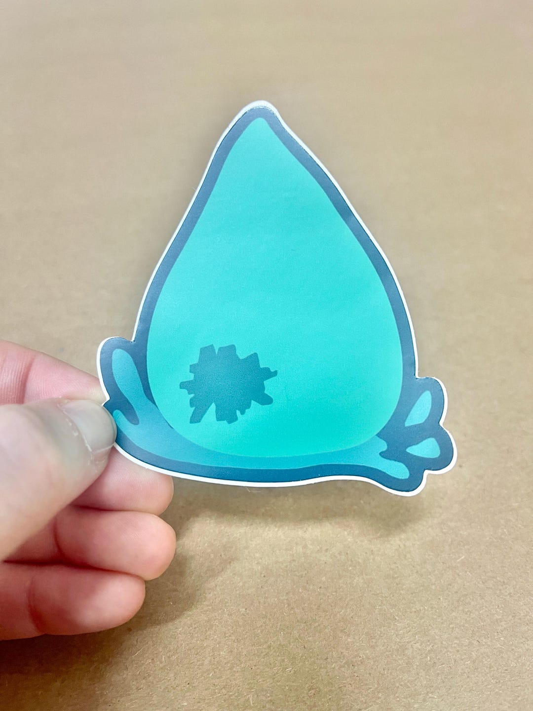 Water Vinyl Sticker, Water Droplet Sticker, Laptop Sticker, Waterproof ...