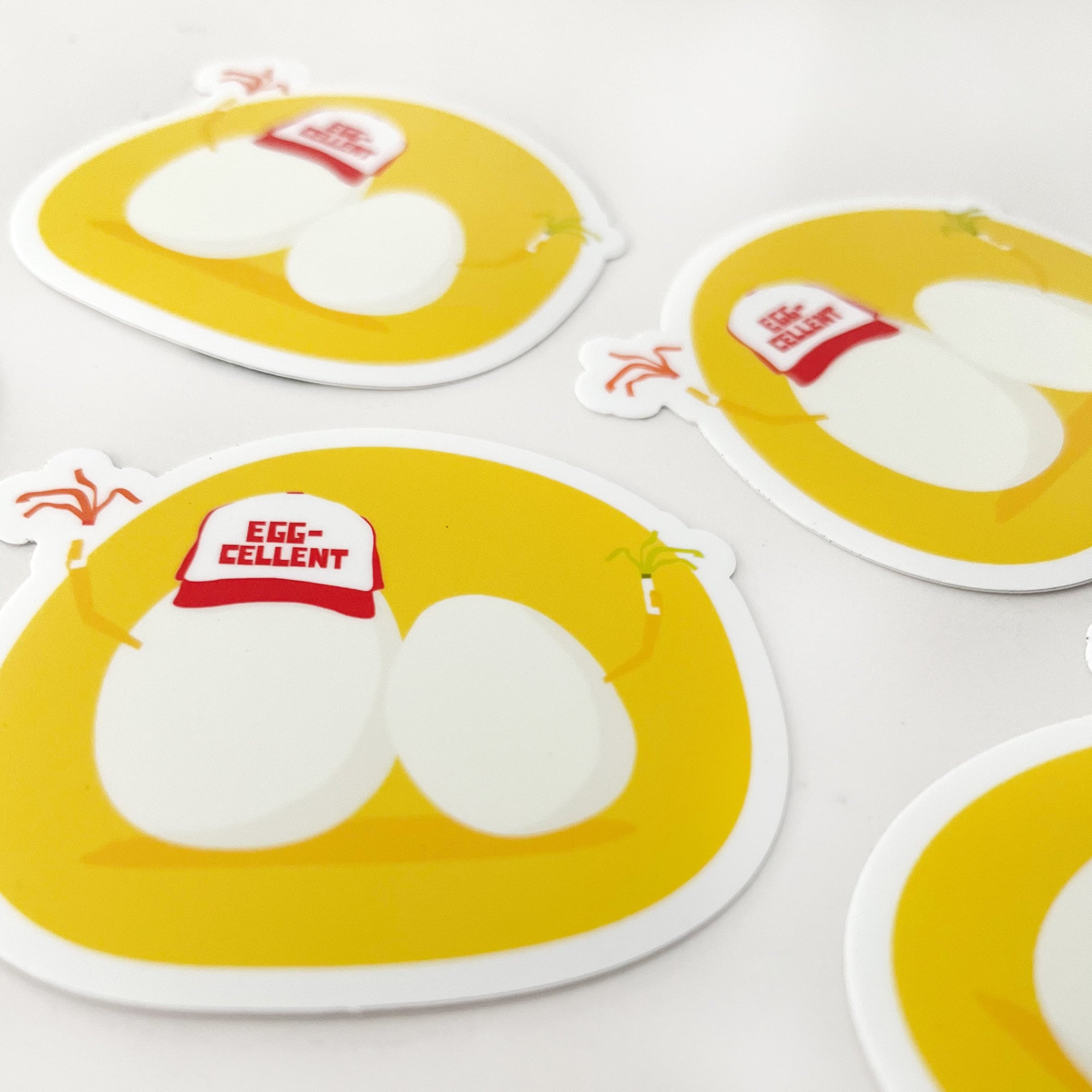 Egg Sticker Laptop Sticker Water Bottle Sticker Vinyl | Etsy