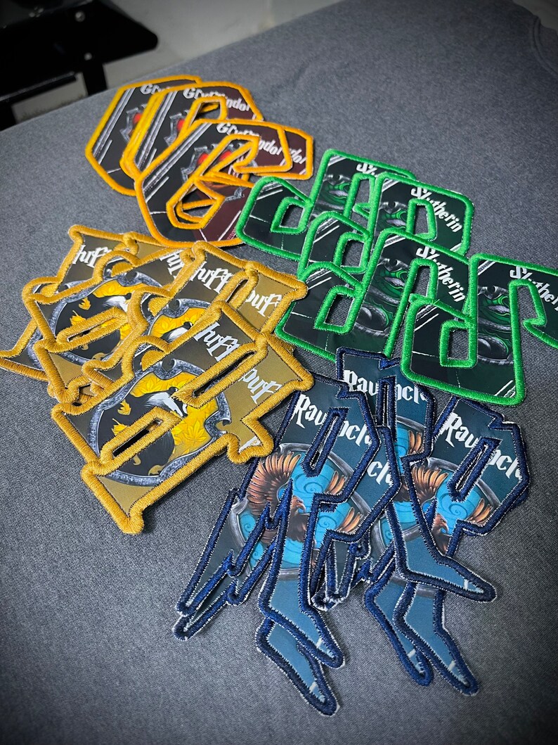 Harry Potter Embroidery Patches - Etsy