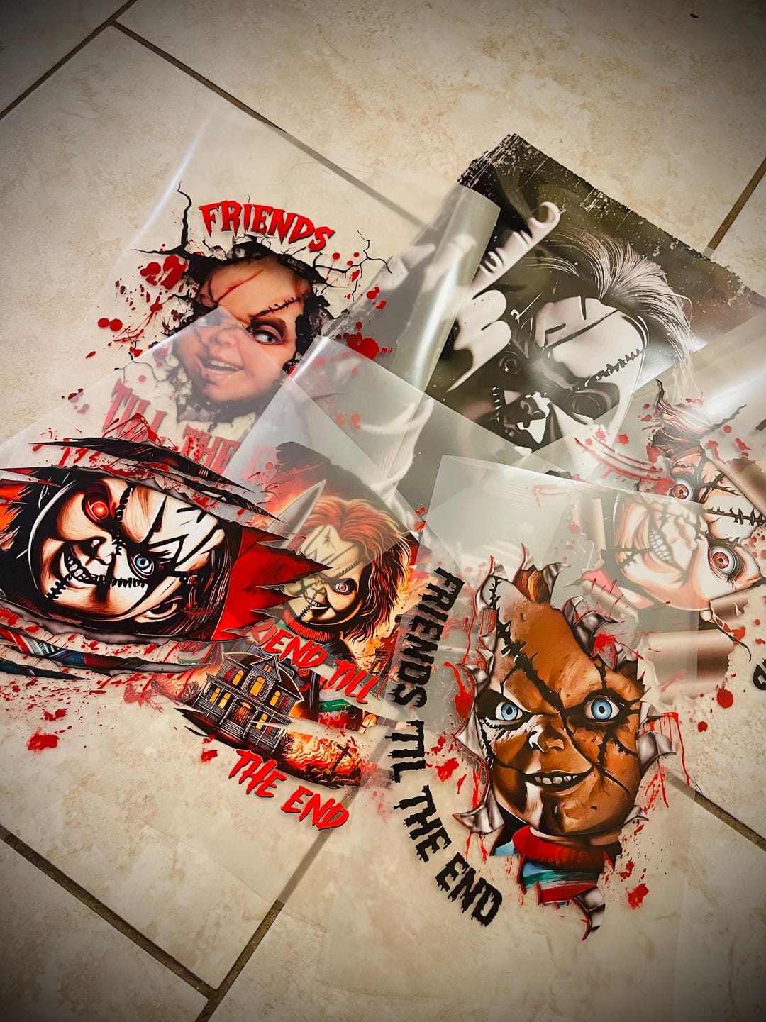 Chucky the Doll DTF Transfers - Etsy