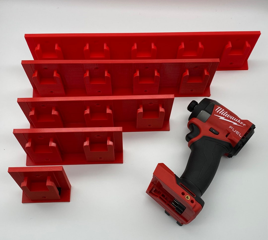 Millwaukee Tool Holders With Self-lock Mechanism | 3d Print - Etsy