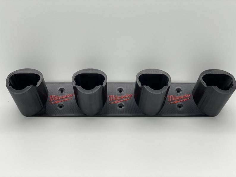 Milwaukee M12 Battery Holder | Battery Holder Wall Mount | Tool ...