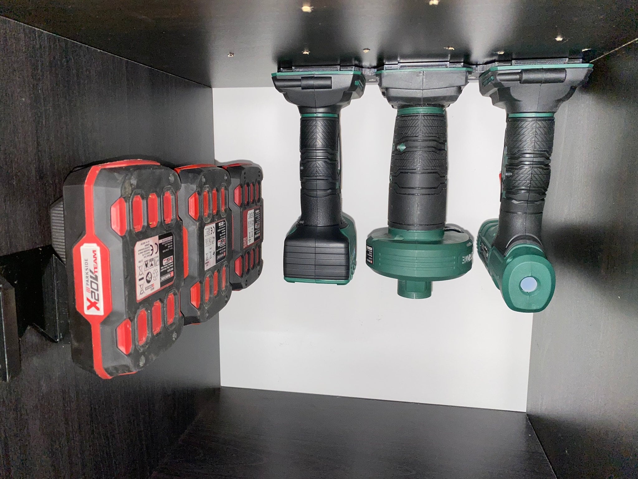 Parkside Tool Holder Parkside X20V Tool Holder Wall Mount Tool ...