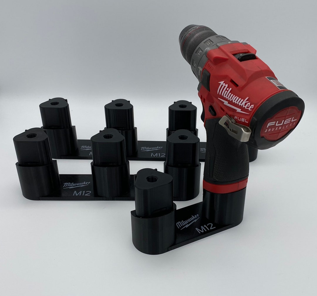 Milwaukee M12 Toolholder | 3d Print - Etsy