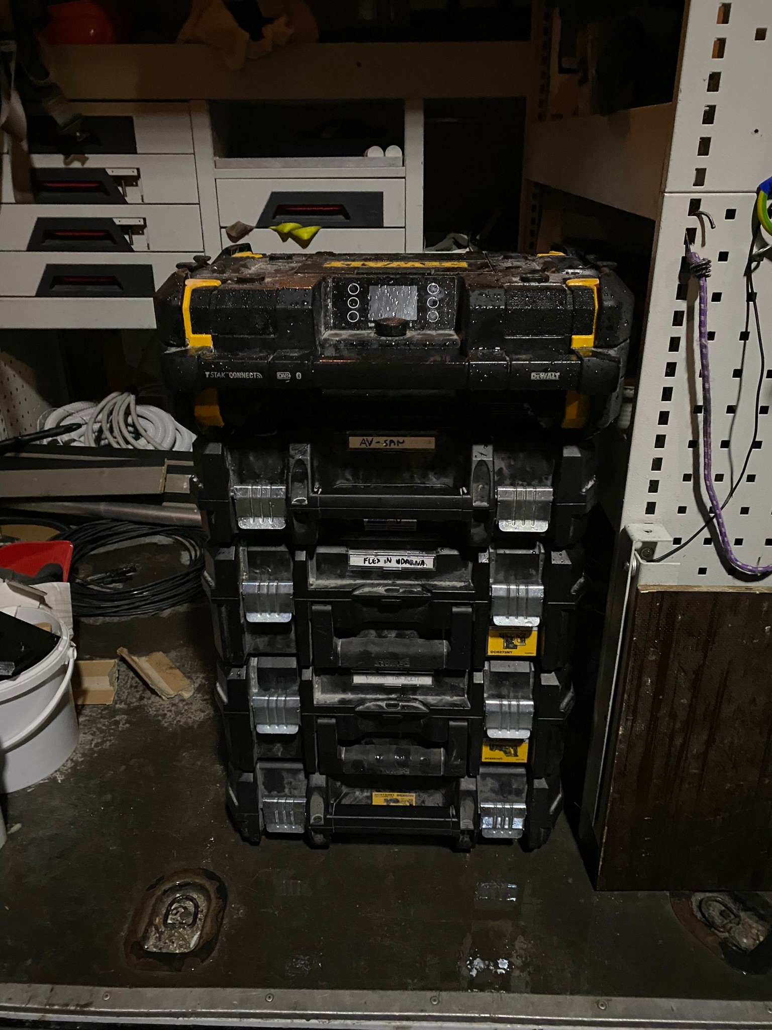 DEWALT T-STAK Box Mounting Bracket Mounting Platform - Etsy