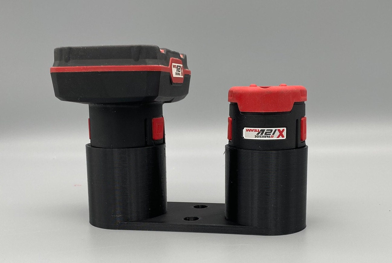 Parkside X12V Battery Holder | Parkside PAPK 12 A3 AND D1 Battery ...