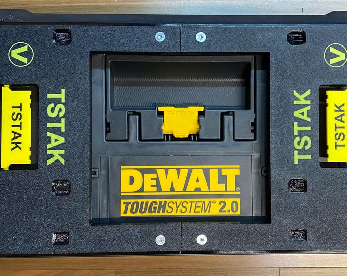 Dewalt Tstak and Stanley Fatmax to Dewalt Toughsystem 2.0 Adapter ...