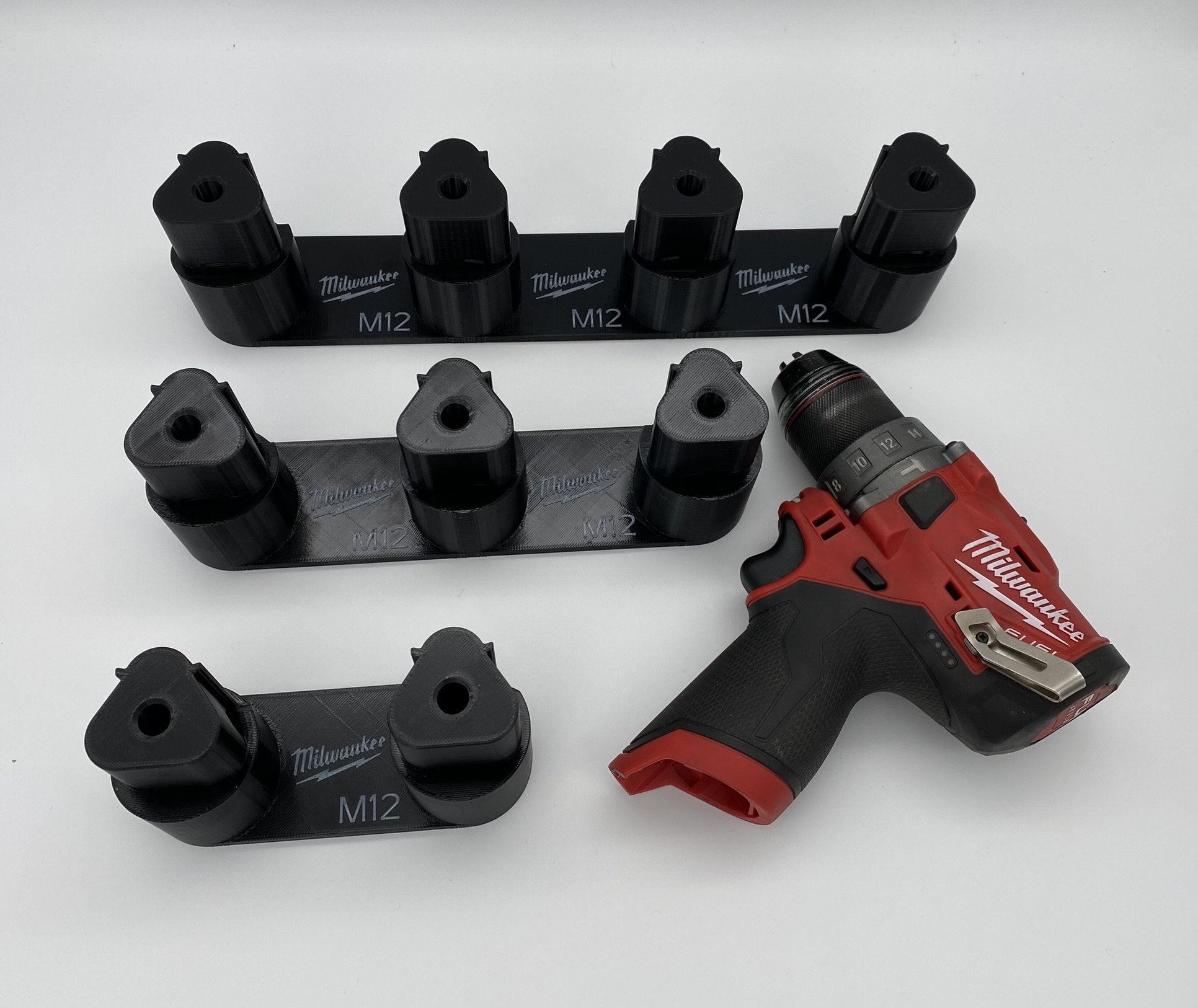 Milwaukee M12 Toolholder | 3d Print - Etsy